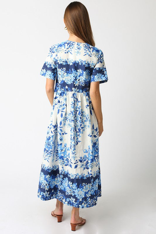 Lilith Floral Dress – Lux2 Boutique